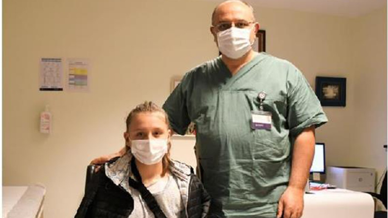 12 yaşındaki Nejra Musinovic Türkiye'de şifa buldu - Son Haberler