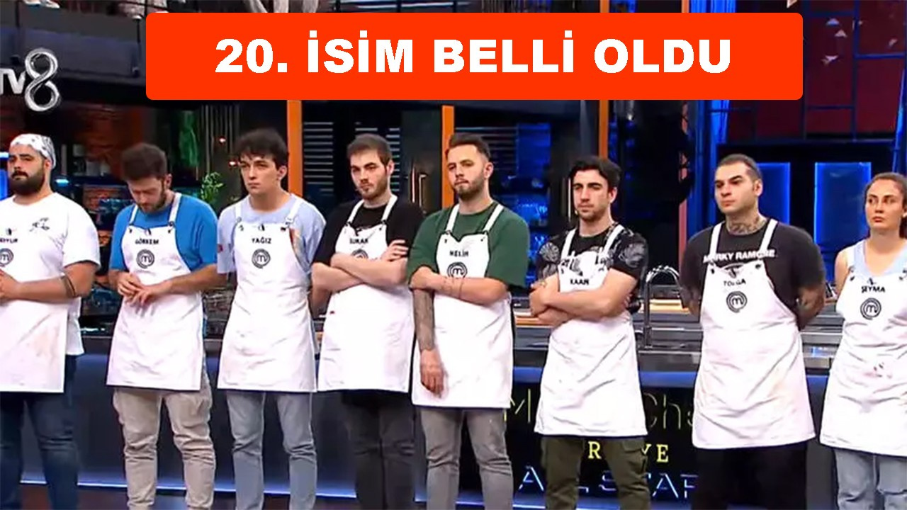 MasterChef 20. yarışmacı kim oldu? MasterChef dün akşam kim kazandı ...