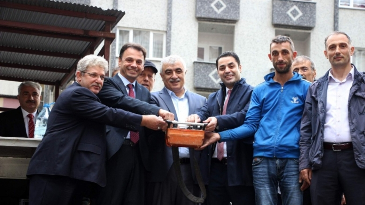 Halil İbrahim Atmaca Kültür Merkezi’nin temeli törenle atıldı - Son ...