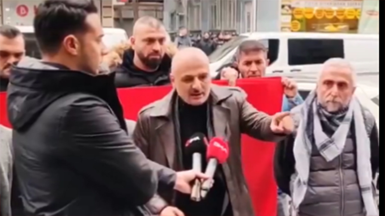 Mahmut Alan kimdir HDP önünde "P..ç Apo" diyen eylemci kim? - Son Haberler