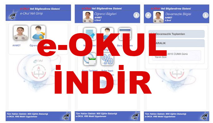 E okul mobil uygulaması indir, VBS uygulama indir linki - iPhone, iPad ...